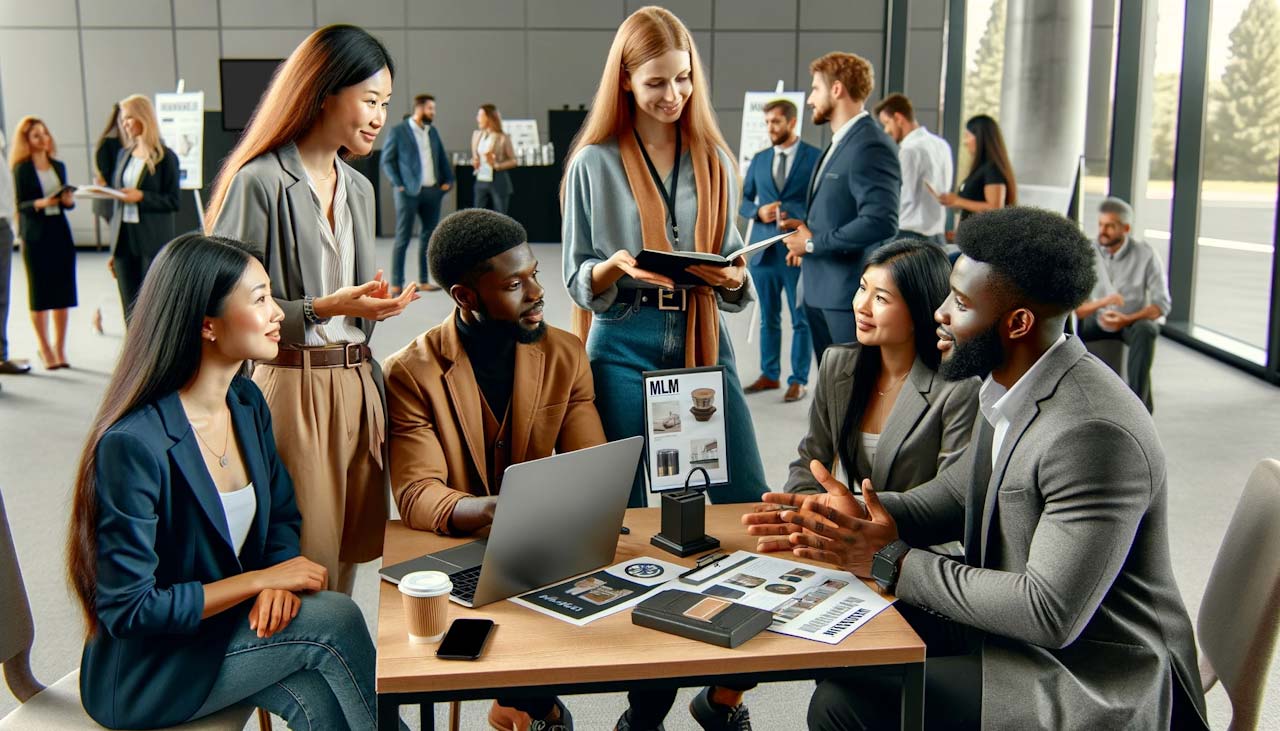 Network Marketing Recruitment Success