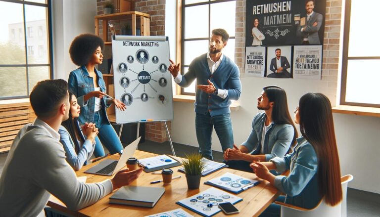 Network Marketing Recruitment Success