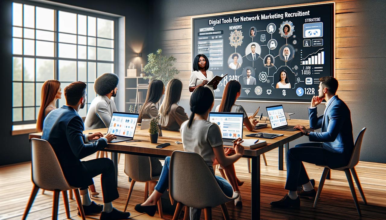 Network Marketing Recruitment Success